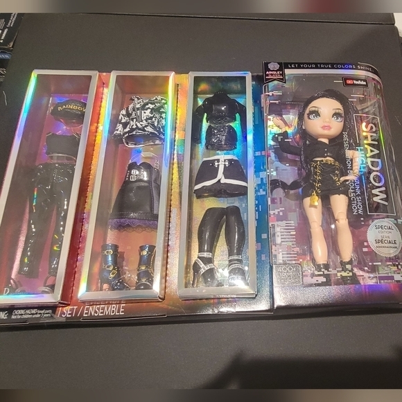 Toys | Rainbow High Shadow High Special Edition Ainsley Fashion Dolls ...